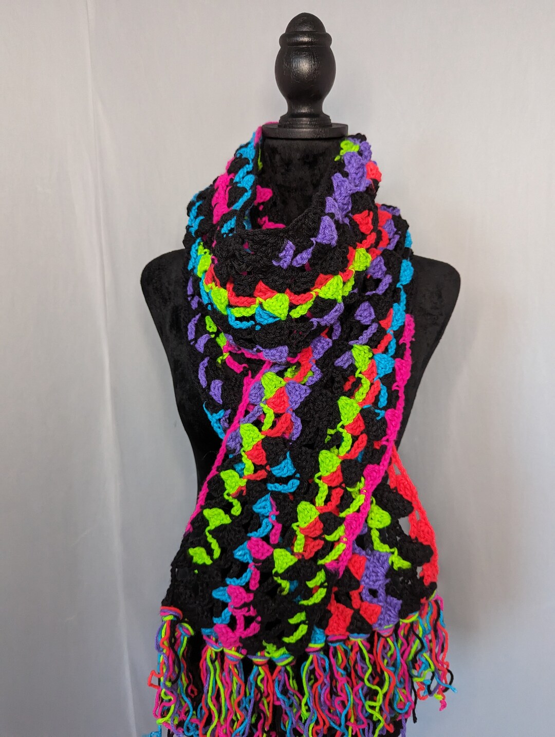 BEAUTIFUL ZEBRA Unique Scarf, Oversized Scarves, Multicolor, Cozy Soft ...