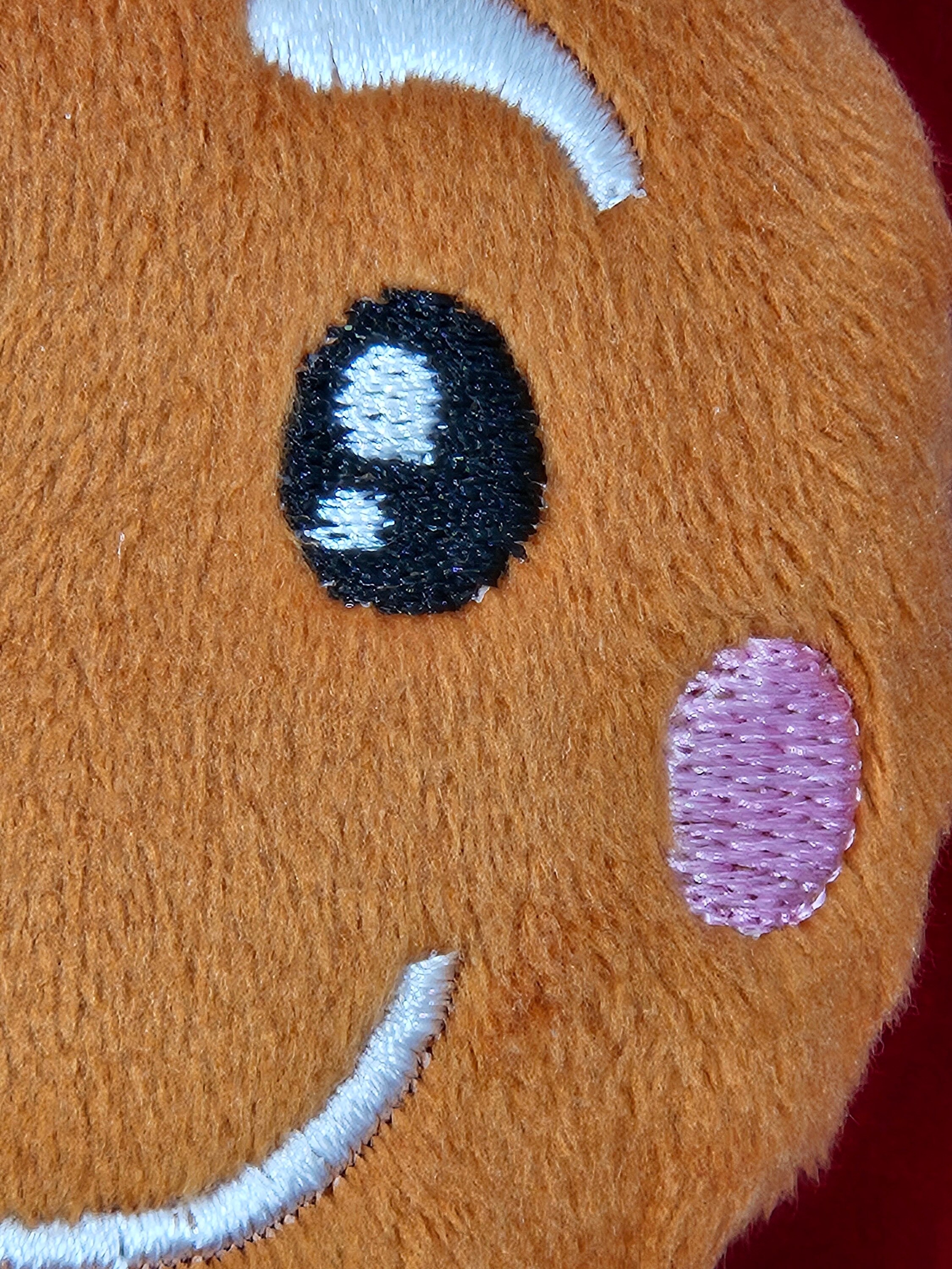 Personalized Gingerbread Men Plushies - Etsy