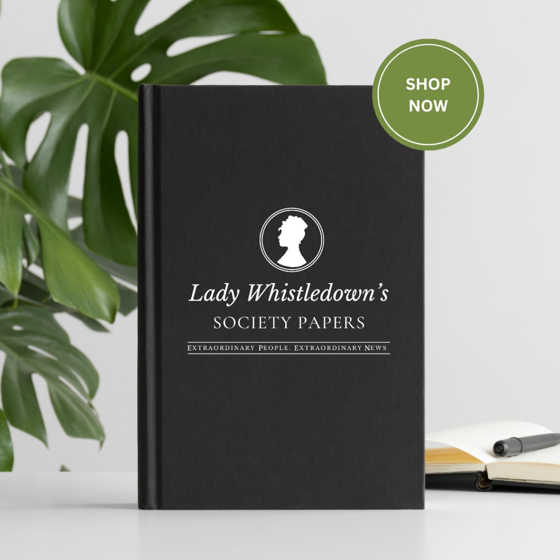 Lady Whistledown Logo and Design | PSD PNG and SVG Formats | in Black ...