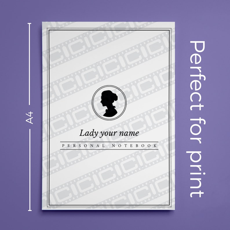 Bridgerton Planner | for Digital and Print | Undated | Yearly, Monthly ...