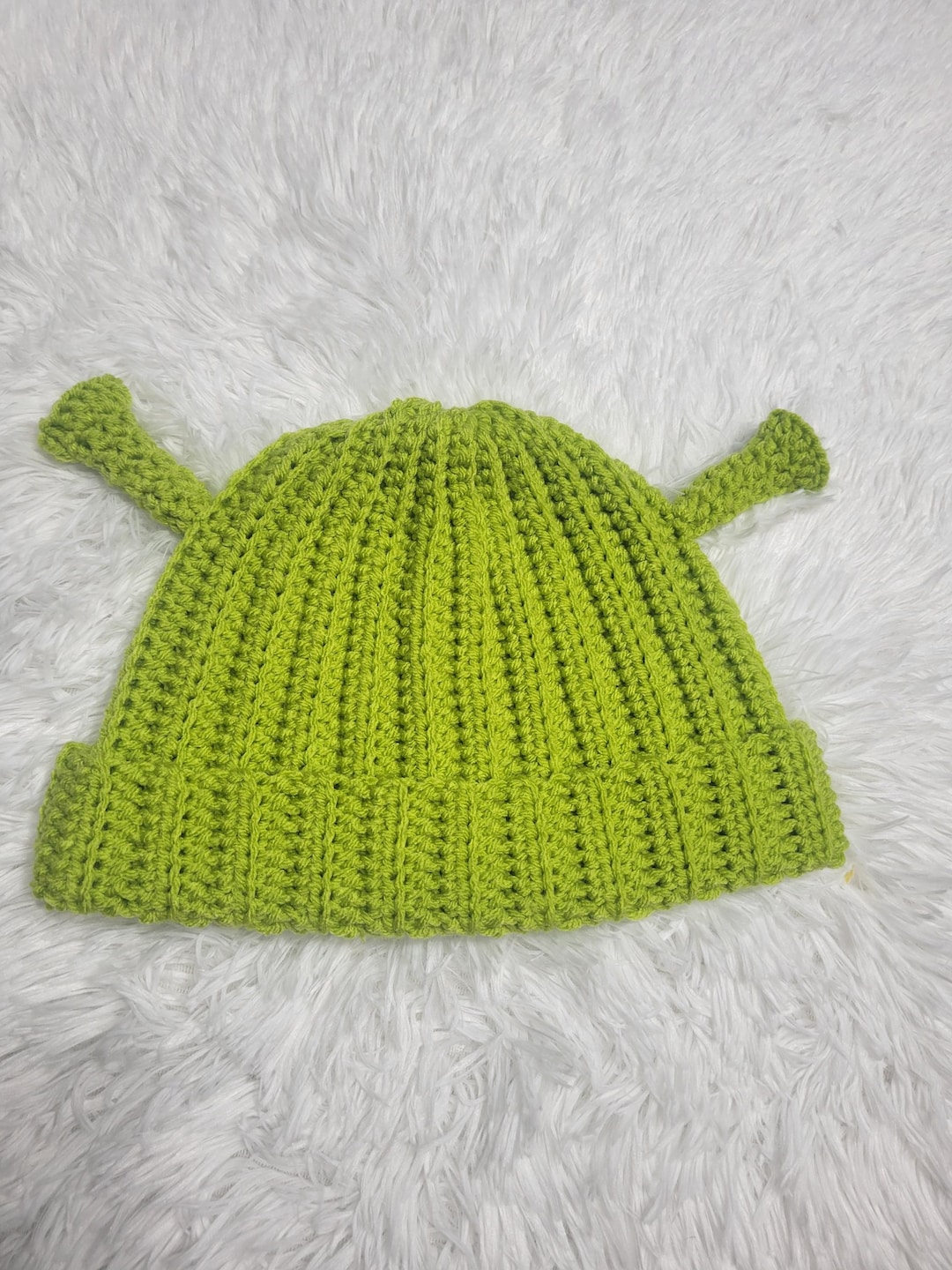 Shrek Inspired Beanie Hat - Etsy