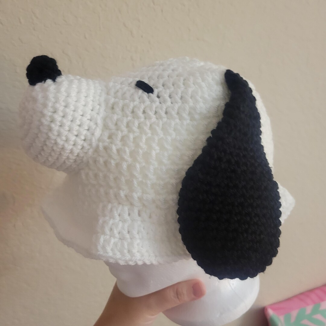 Snoopy Inspired Bucket Hat - Etsy