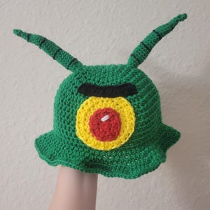 Spongebob Plankton Costume - Etsy