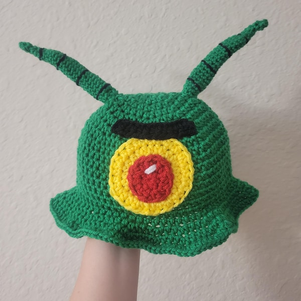 Plankton Costume - Etsy