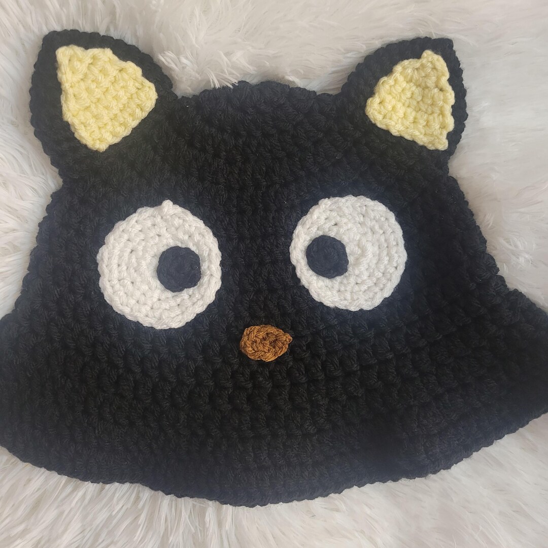 Chococat Inspired Bucket Hat - Etsy