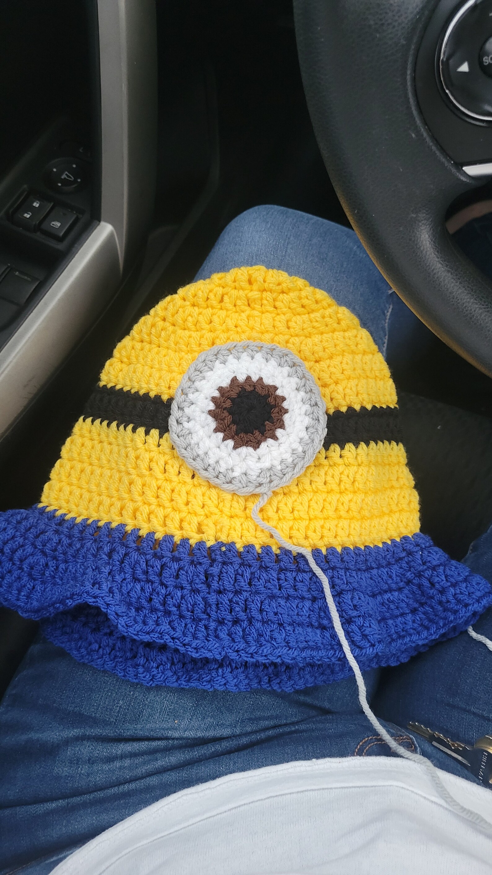 Minion One Eye Bucket Hat - Etsy