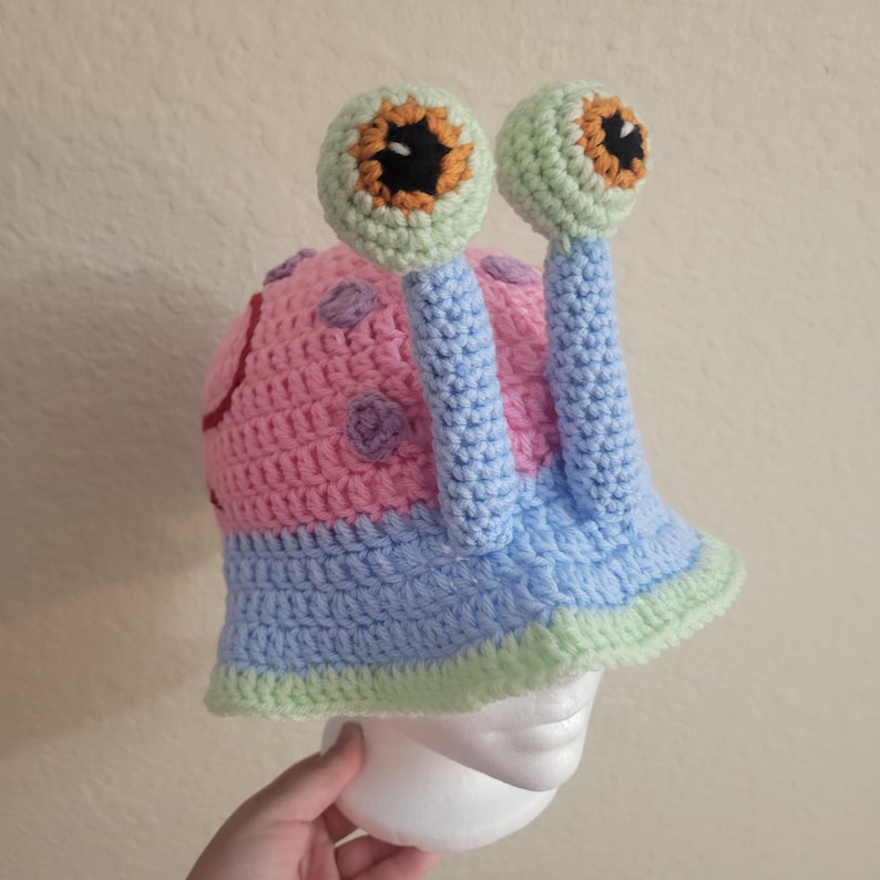 Gary Snail Spongebob Inspired Bucket Hat - Etsy