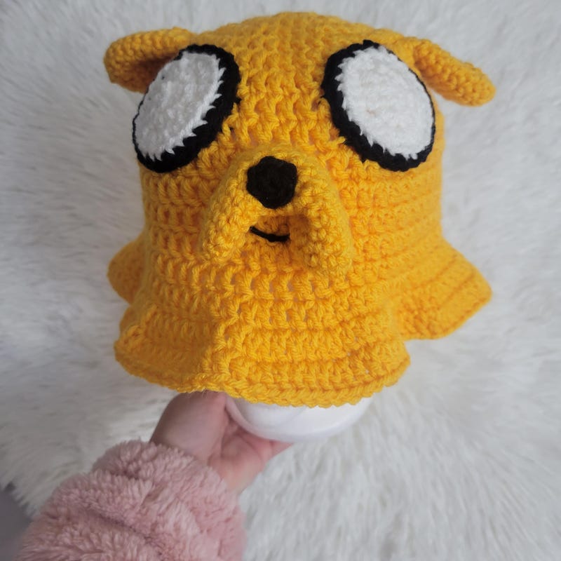 Jake the Dog Hat - Etsy