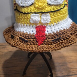 Spongebob Bucket Hat - Etsy