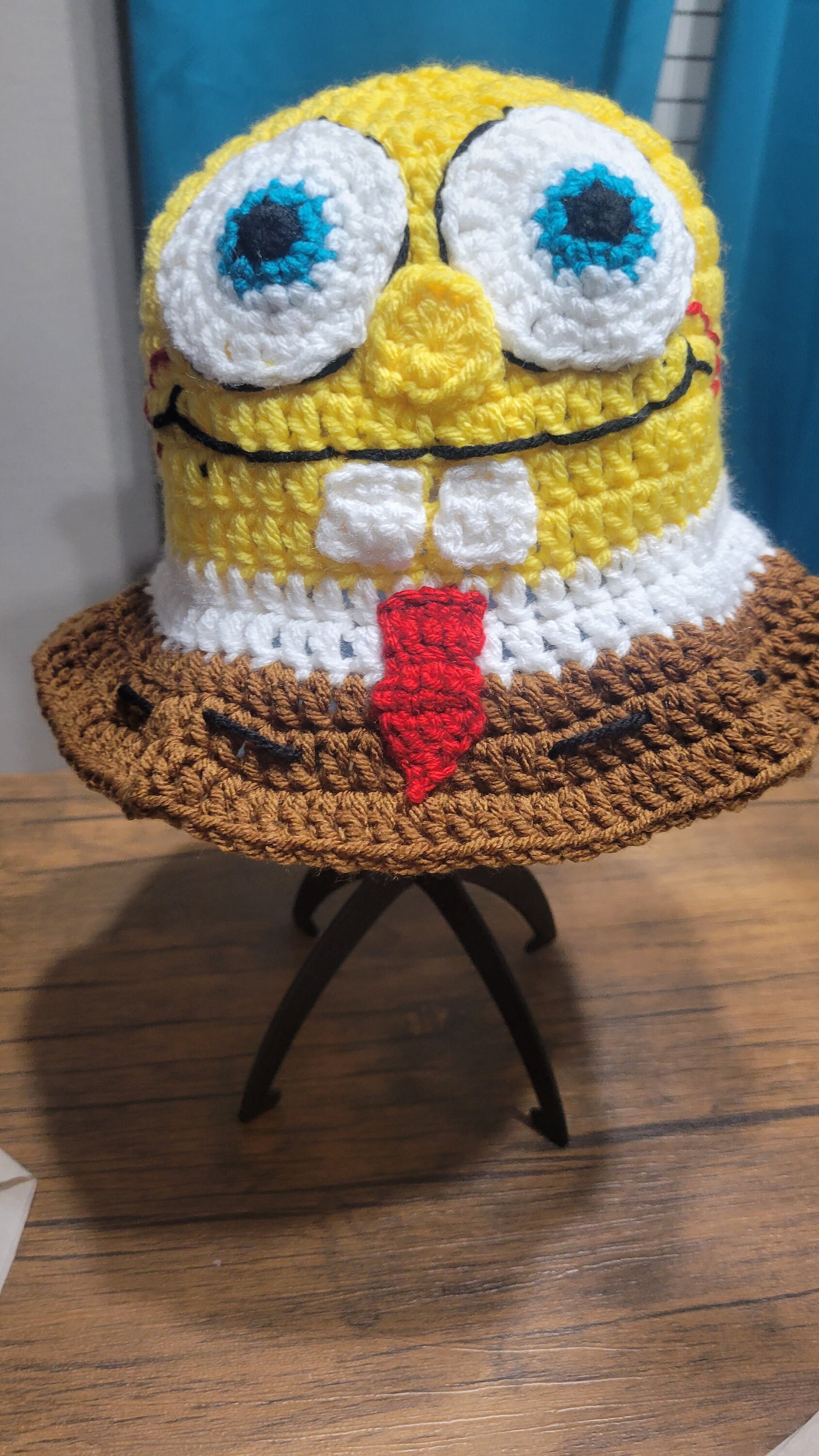 Spongebob Bucket Hat - Etsy