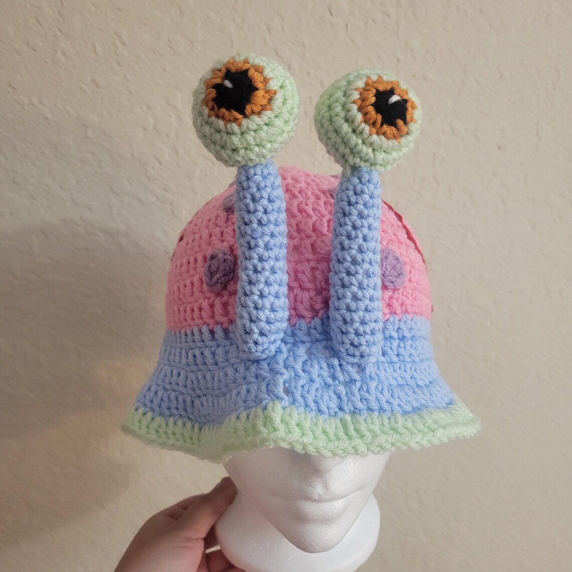 Gary Snail Spongebob Inspired Bucket Hat - Etsy