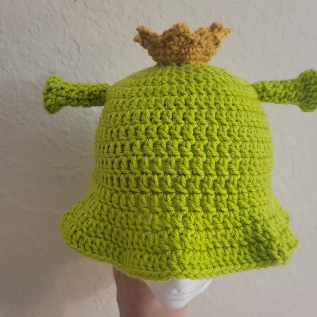 SHREK Fiona Inspired Bucket Hat - Etsy