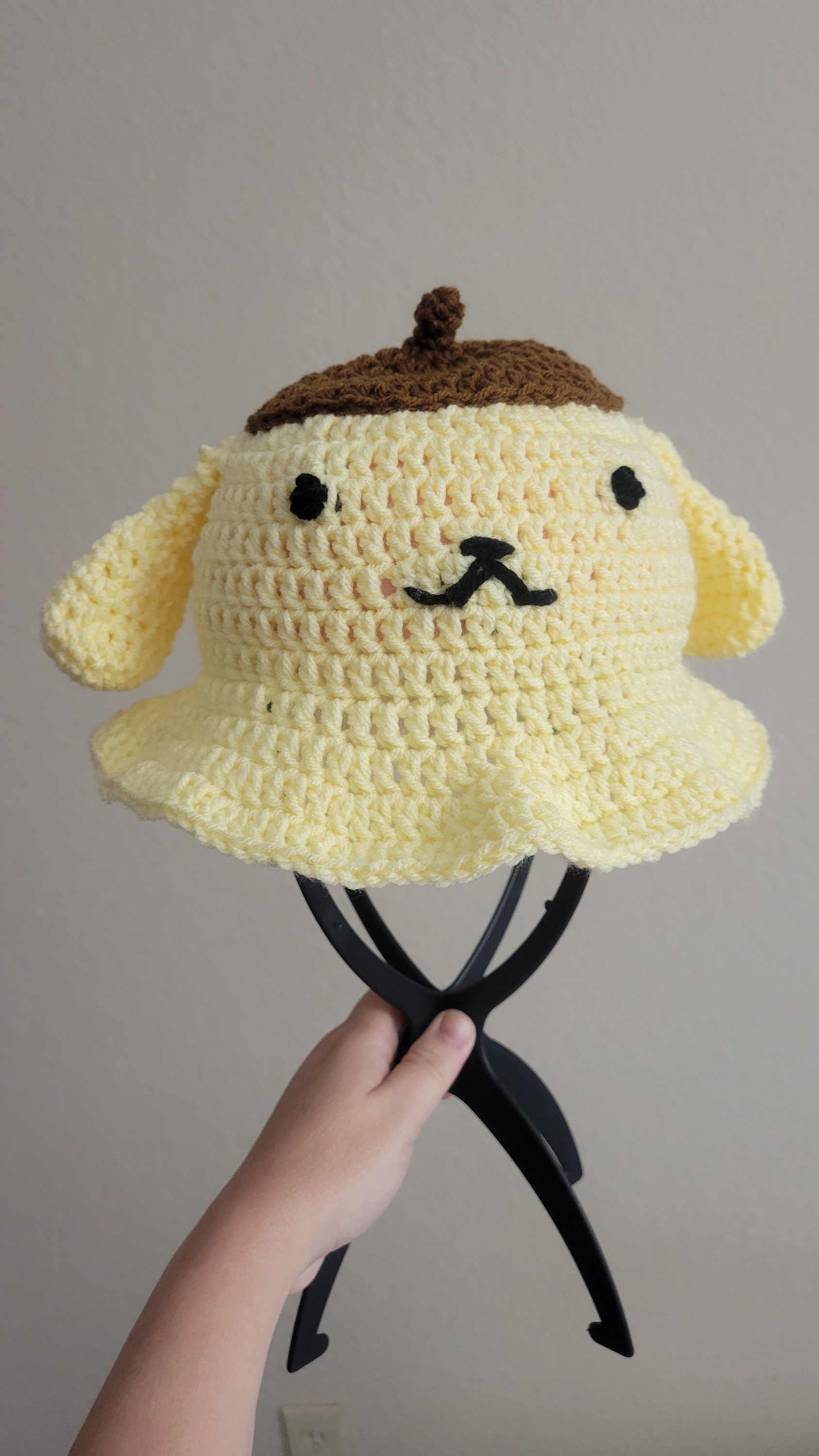 Pompompurin Inspired Bucket Hat - Etsy