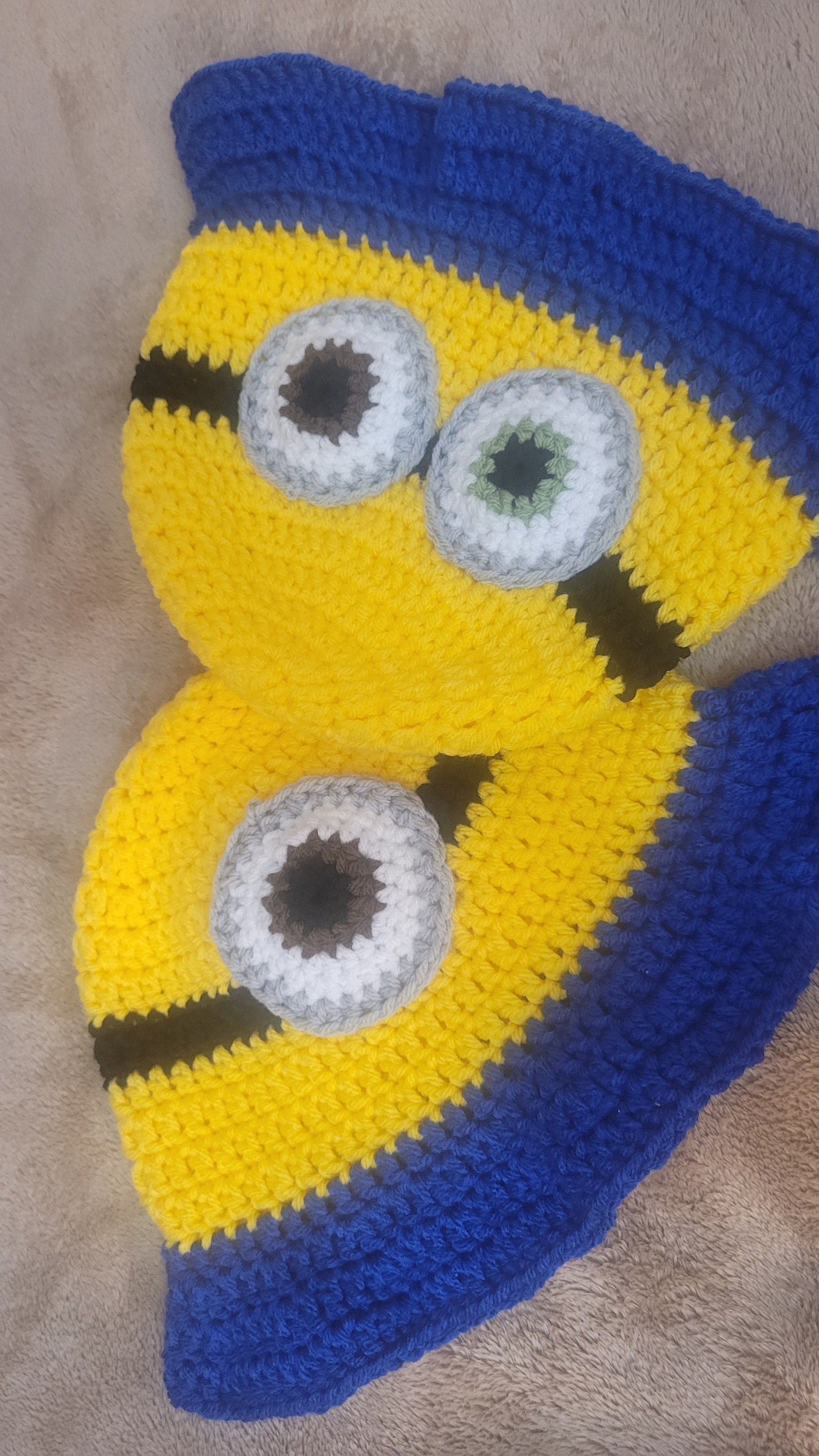 Minion One Eye Bucket Hat - Etsy