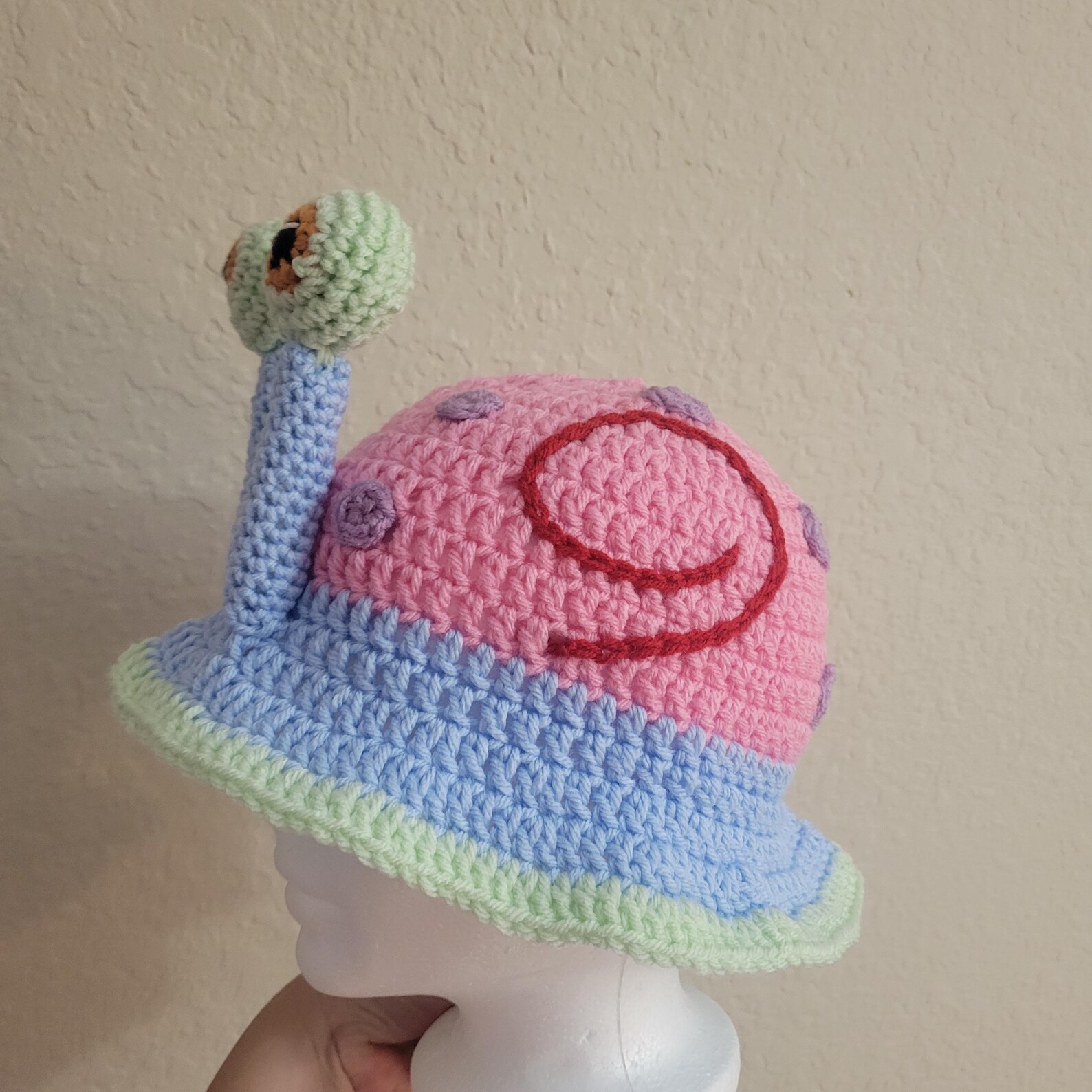 Gary Snail Spongebob Inspired Bucket Hat - Etsy
