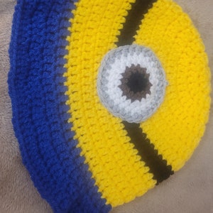Minion One Eye Bucket Hat - Etsy