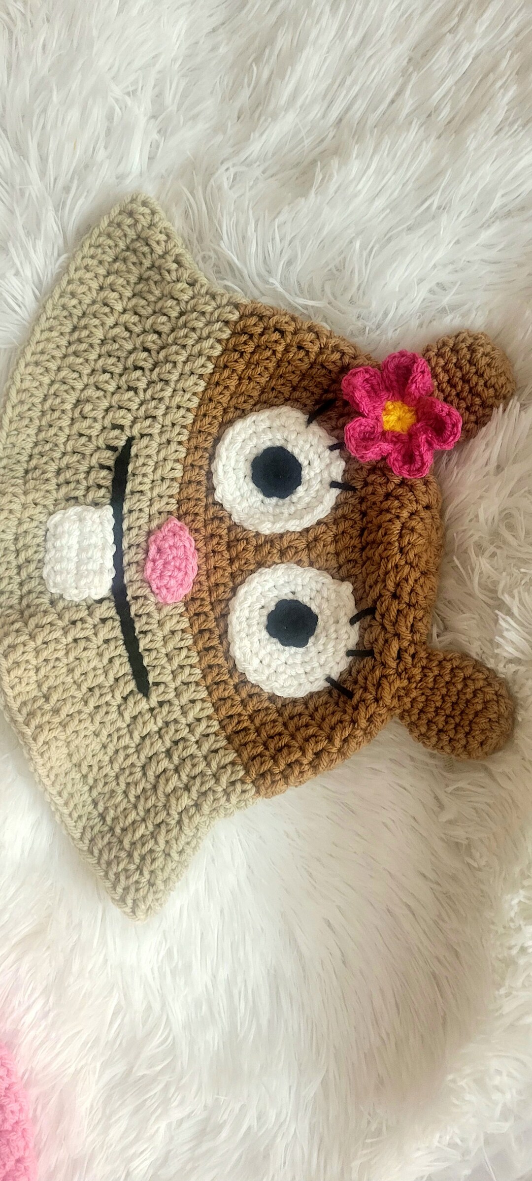 Sandy Cheeks Inspired Bucket Hat - Etsy