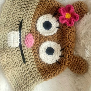 Sandy Cheeks Inspired Bucket Hat - Etsy