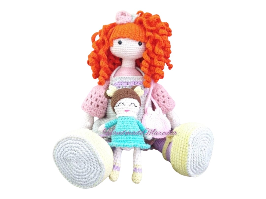 ELISA Doll, 33cm, Articulated Doll, Accompanied by a Small, Smiling ...