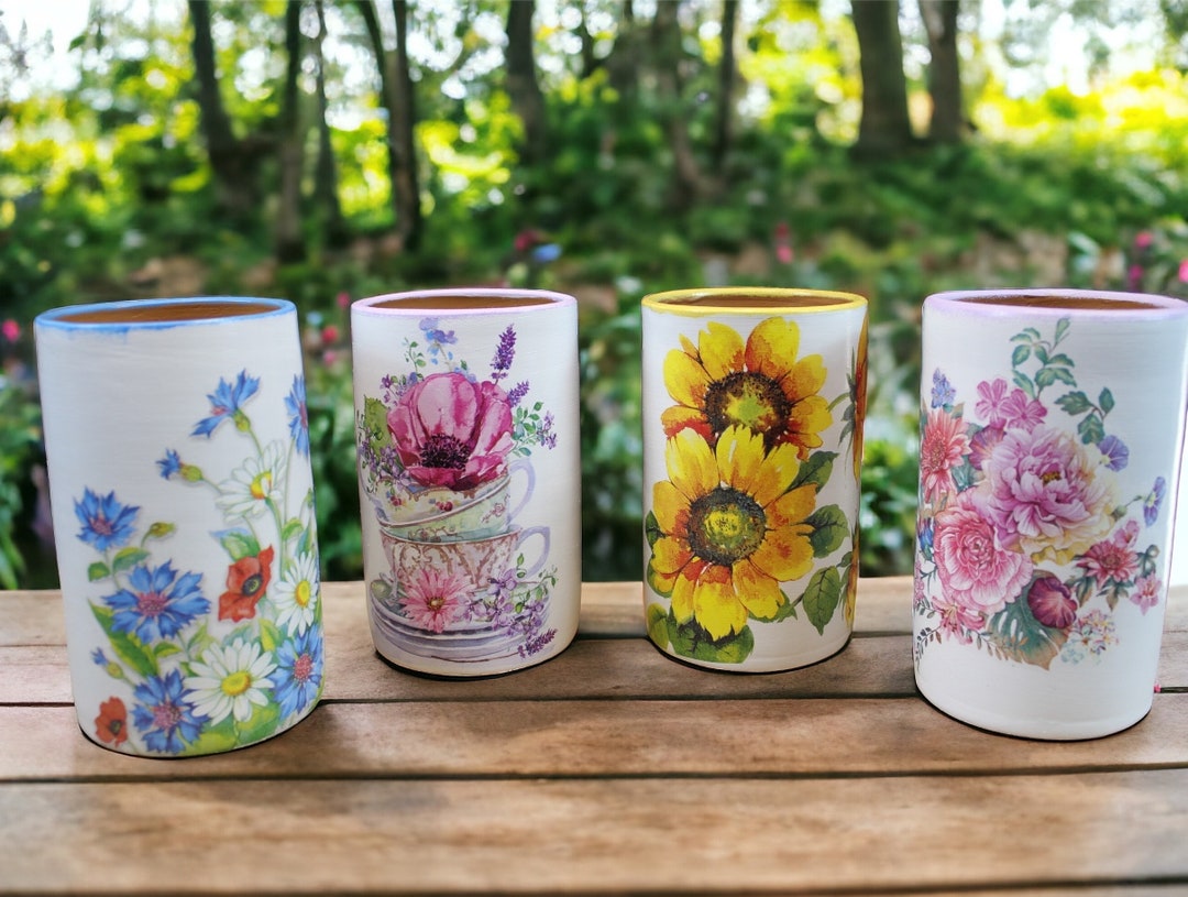 Flower Vases, Handmade Vases, Clay Vases, Ceramic Vases, Pottery Gifts ...