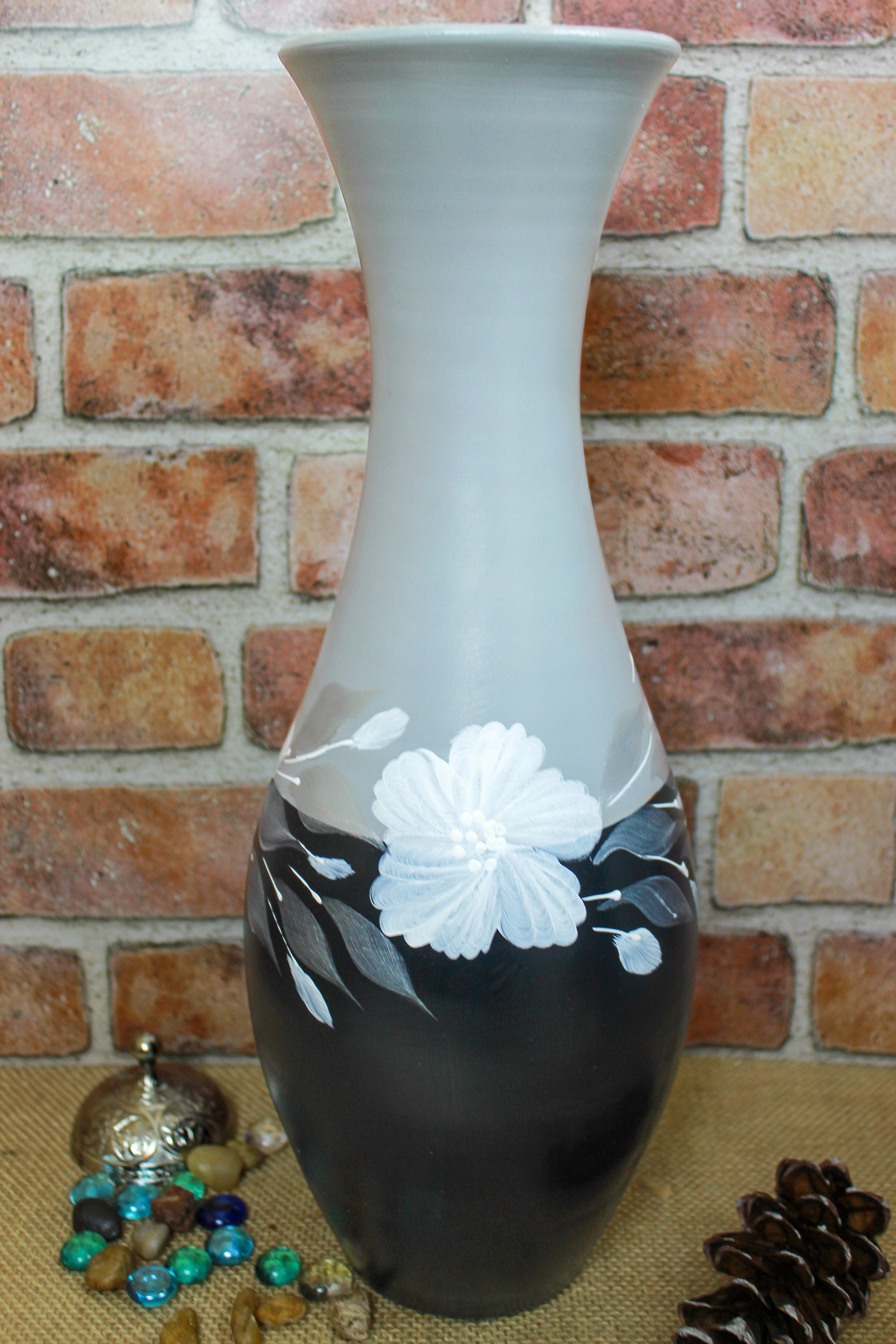 Floor Vase, Handmade Vases, Tall Vases, Ceramic Vases, Pottery Gifts ...