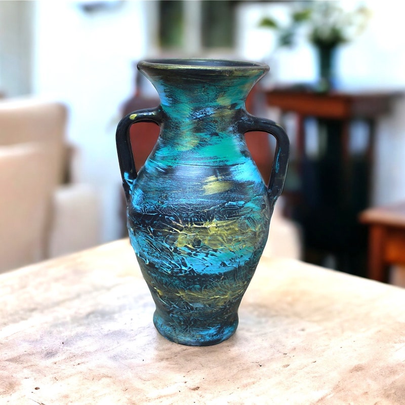 Amphora Vase - Etsy