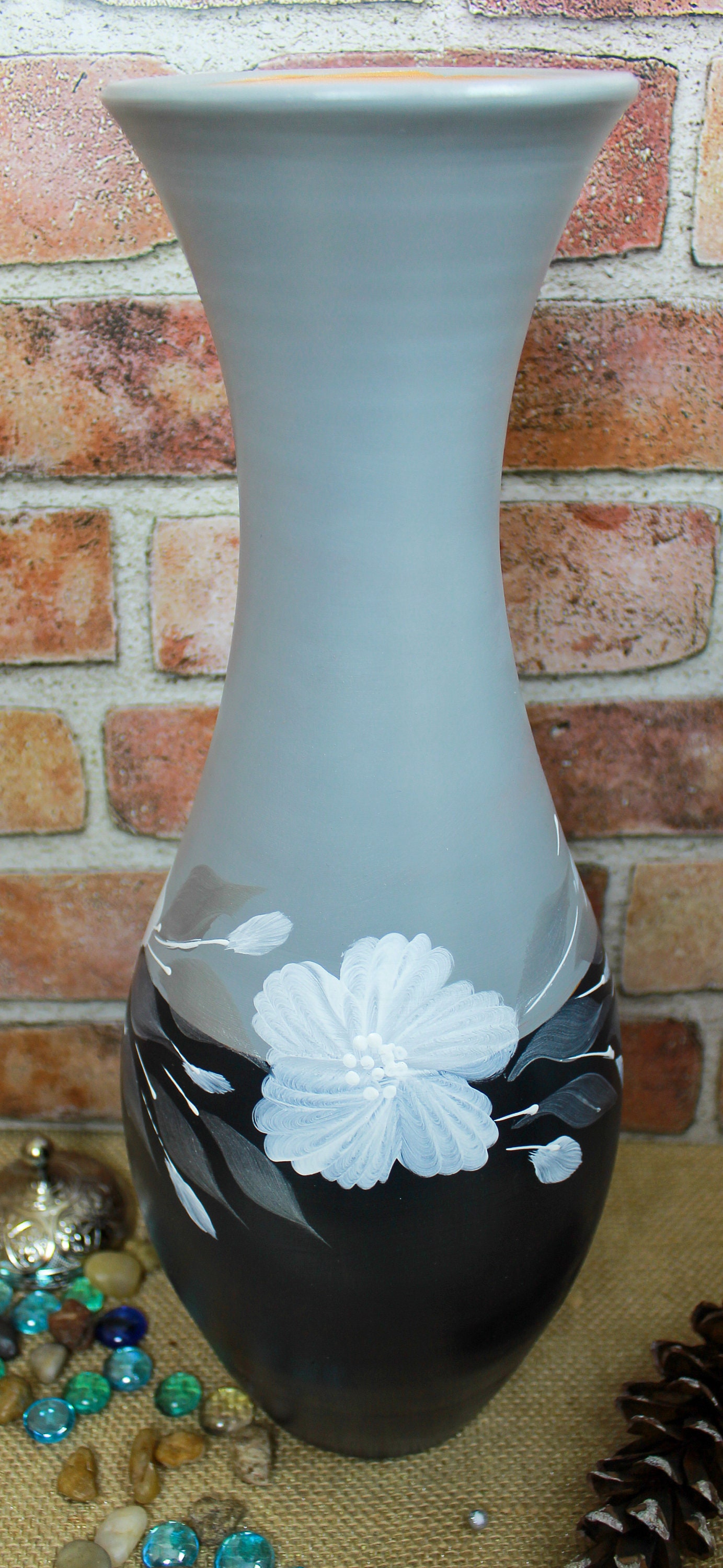 Floor Vase, Handmade Vases, Tall Vases, Ceramic Vases, Pottery Gifts ...