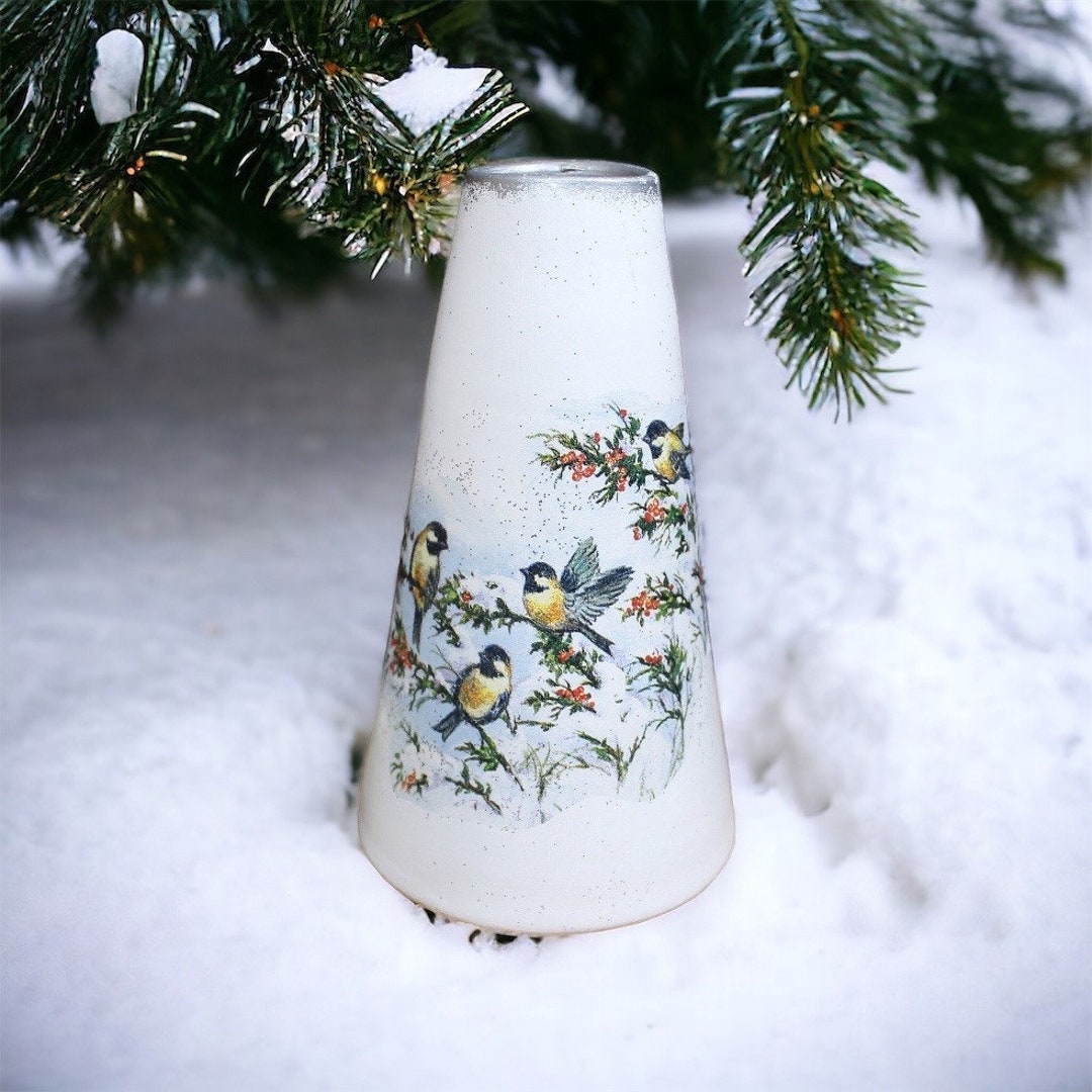 Bird Vase, Handmade Vases, Ceramic Vases, Bird Lover Gifts, Gifts for ...