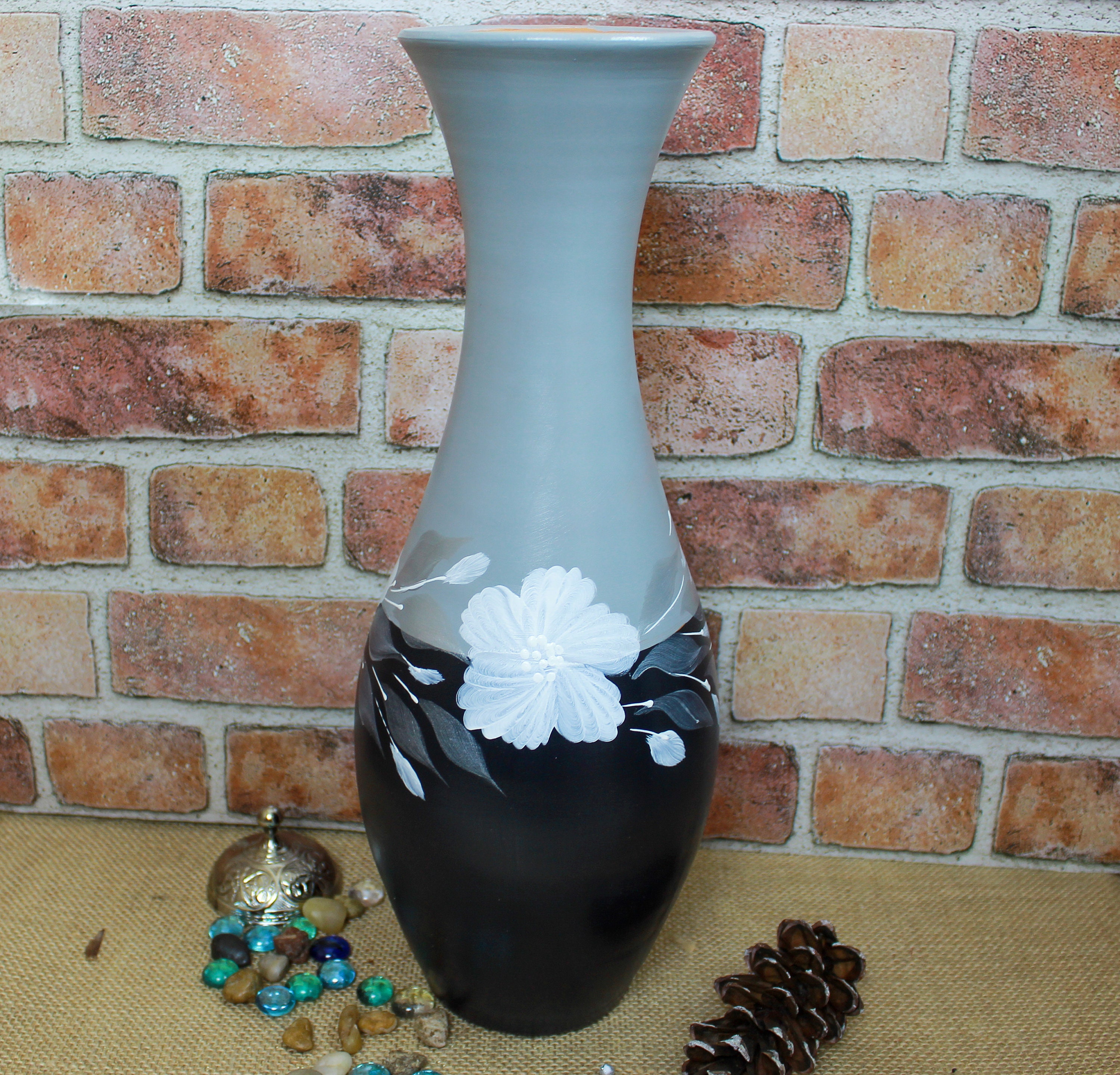 Floor Vase, Handmade Vases, Tall Vases, Ceramic Vases, Pottery Gifts ...