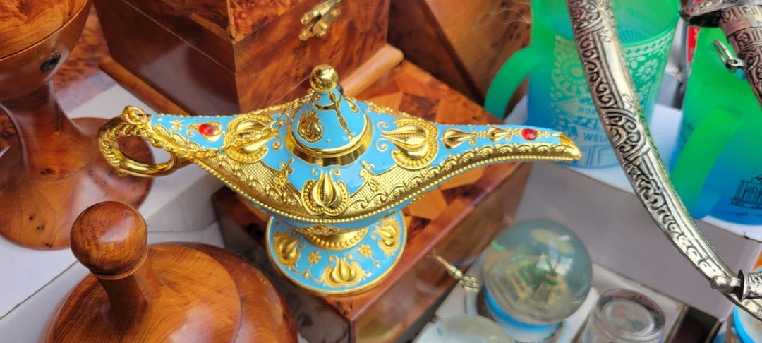 Aladdin Genie Lamp,aladdin's Magic Lamp,aladdin's Oil Lamp,table ...