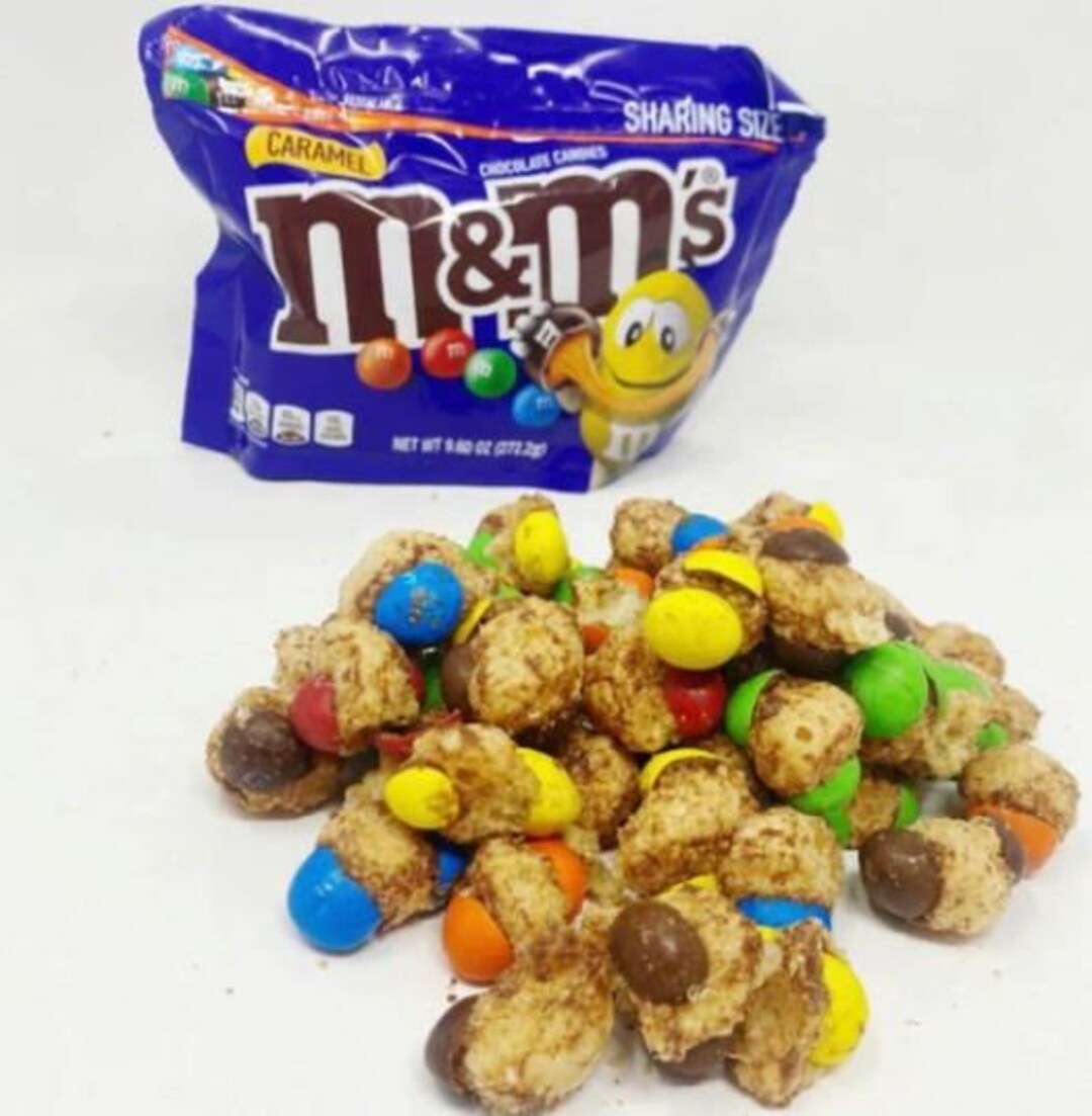 Freeze Dried Caramel M&m's - Etsy