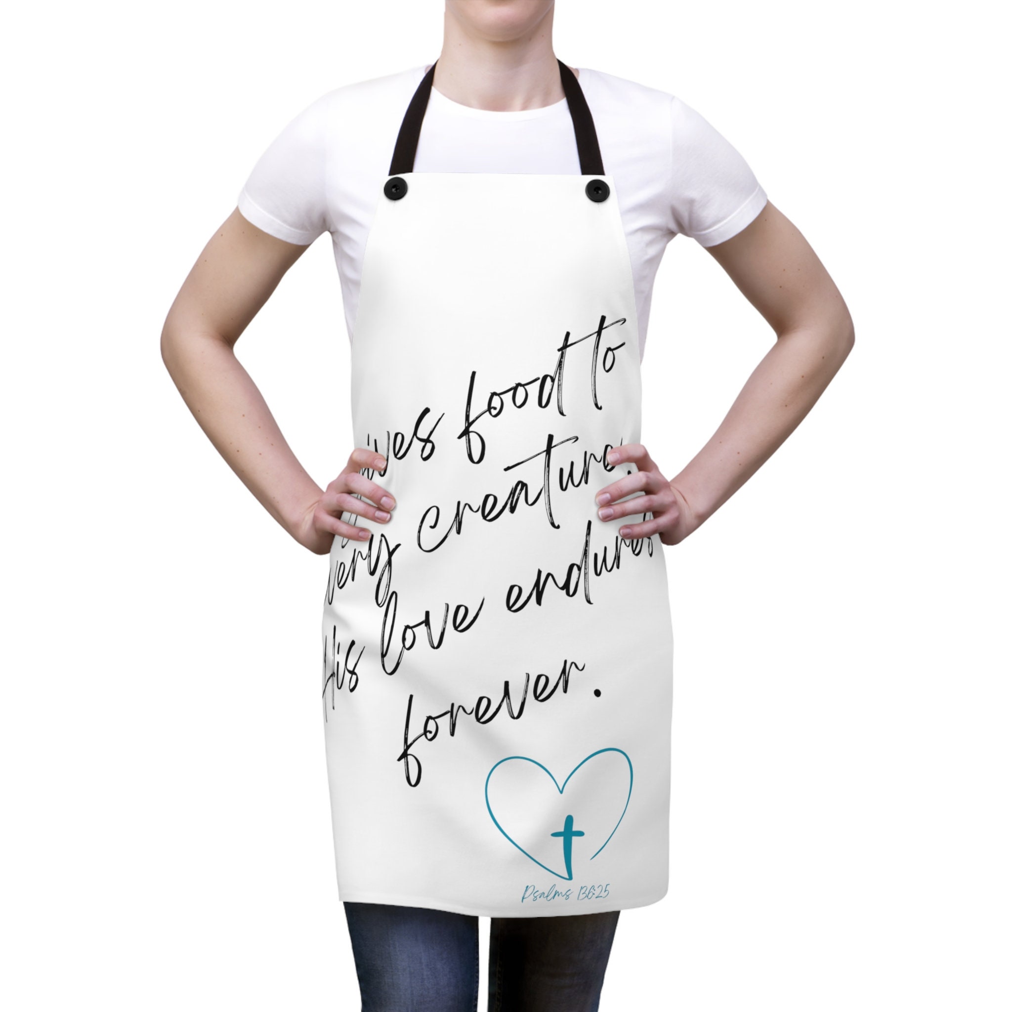 Bible Scripture Apron - Etsy