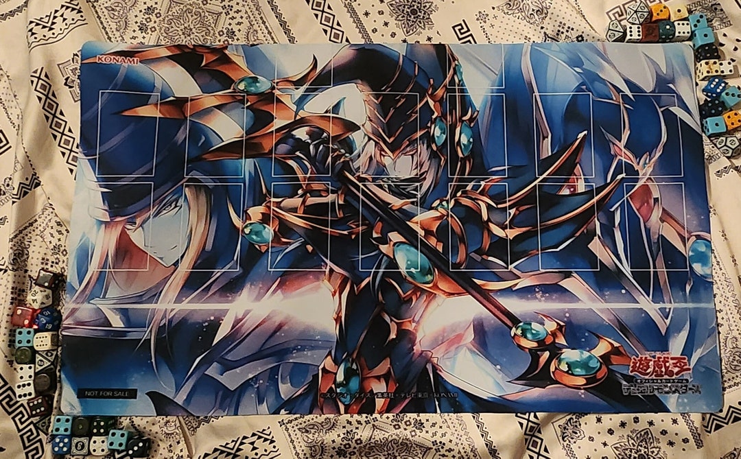 Dark Paladin Yugioh Playmat - Etsy