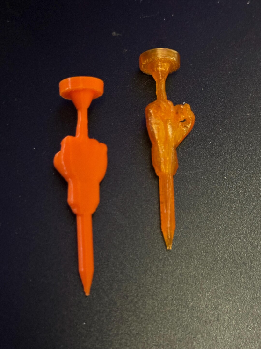 Middle Finger Golf Tees - Etsy