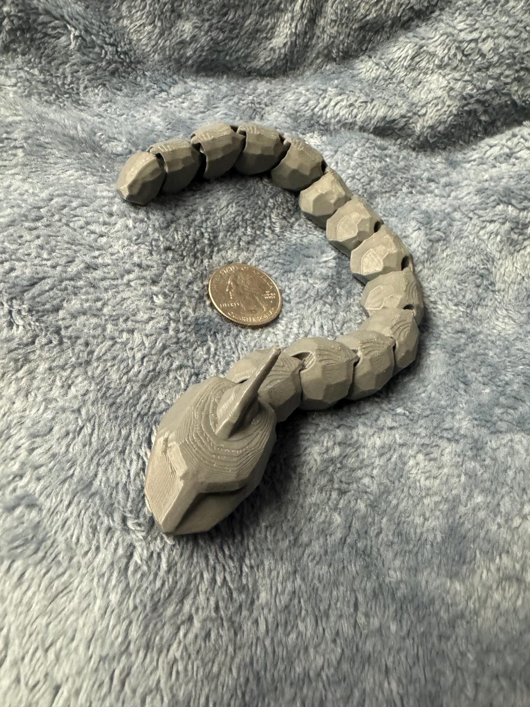 Fidget Rock Snake - Etsy