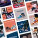 Editable Canva Social Media Posts for Sneaker Lookbook IG - Etsy