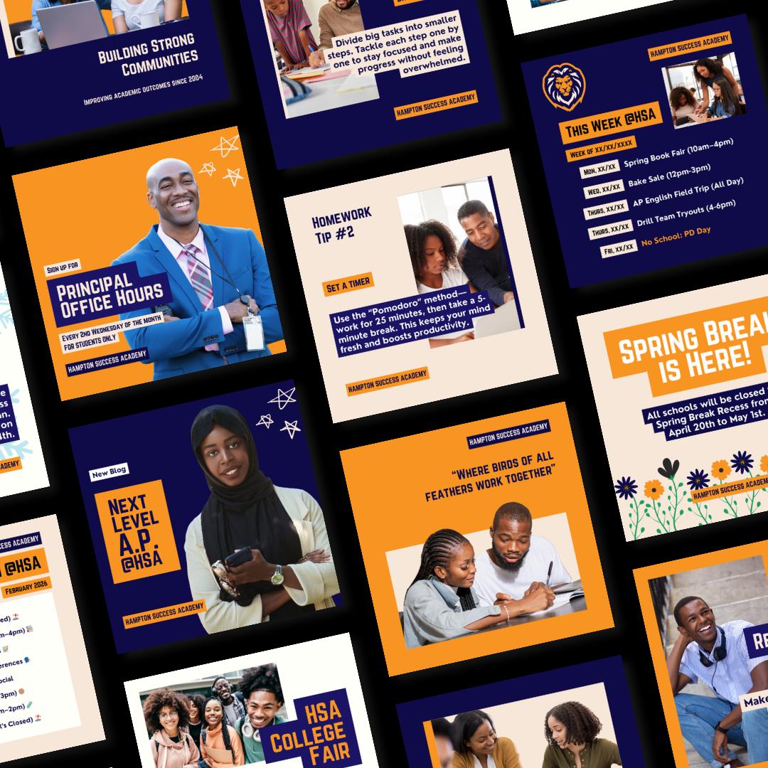 The Lion School | Class Dojo & Canva Website Templates for Educators - Etsy