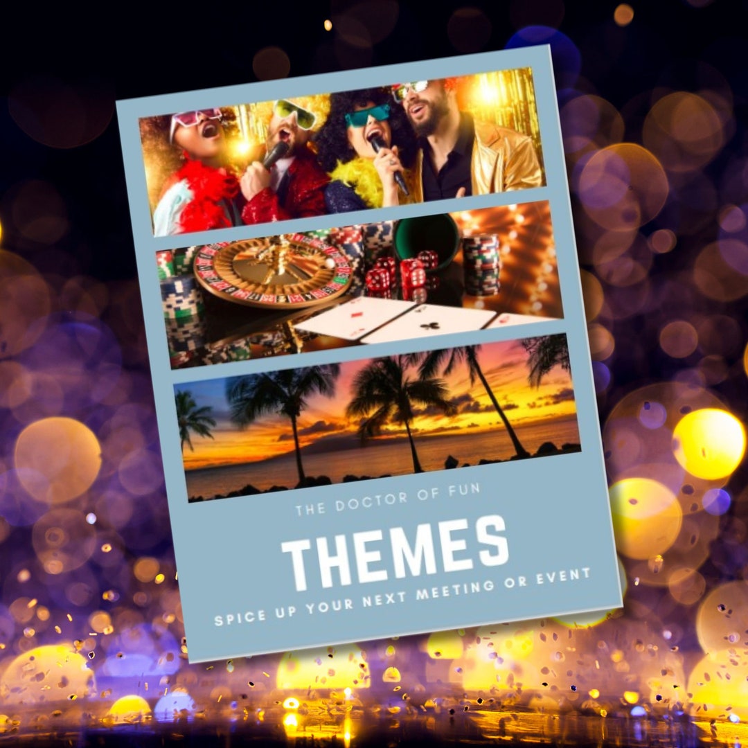 50+ Theme Ideas for Meetings and Events Plus Some Quick Tips to ...