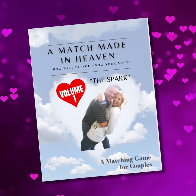 Match Made in Heaven - Printable Questions Game for Couples ...