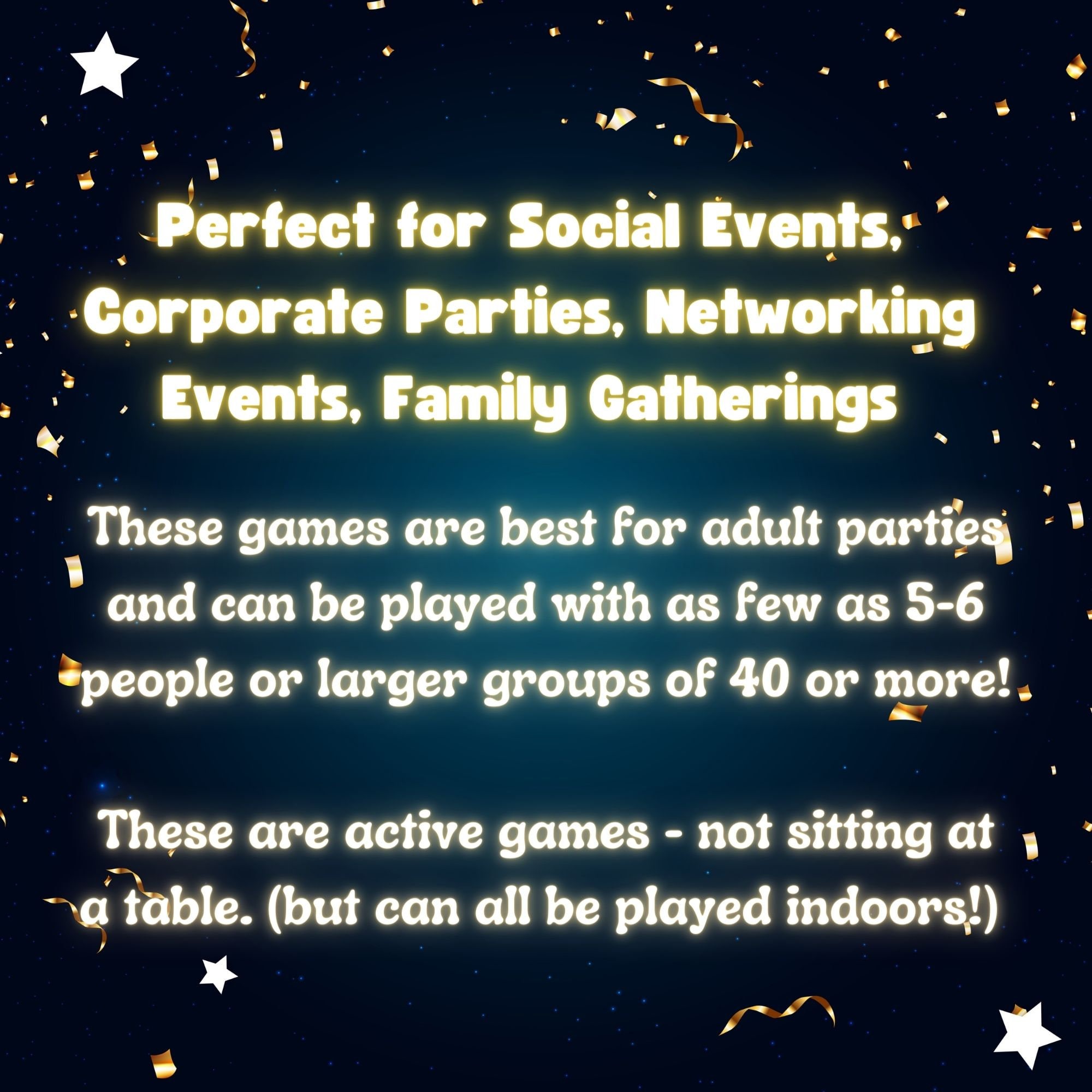 7 Hilarious Holiday Games Guide for Parties & Networking Events - Etsy
