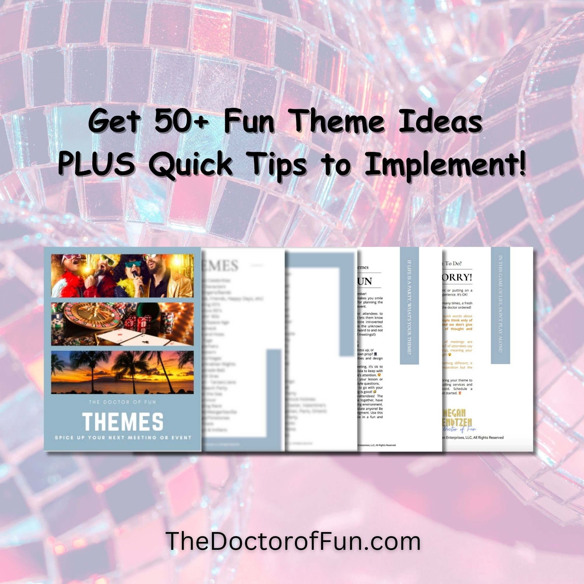 50+ Theme Ideas for Meetings and Events Plus Some Quick Tips to ...