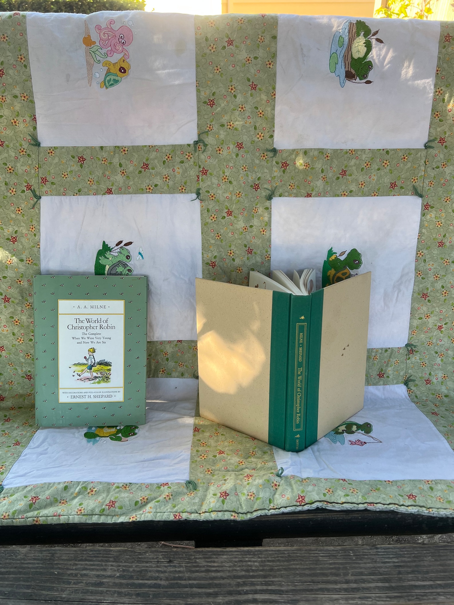 The World of Christopher Robin Book - Etsy
