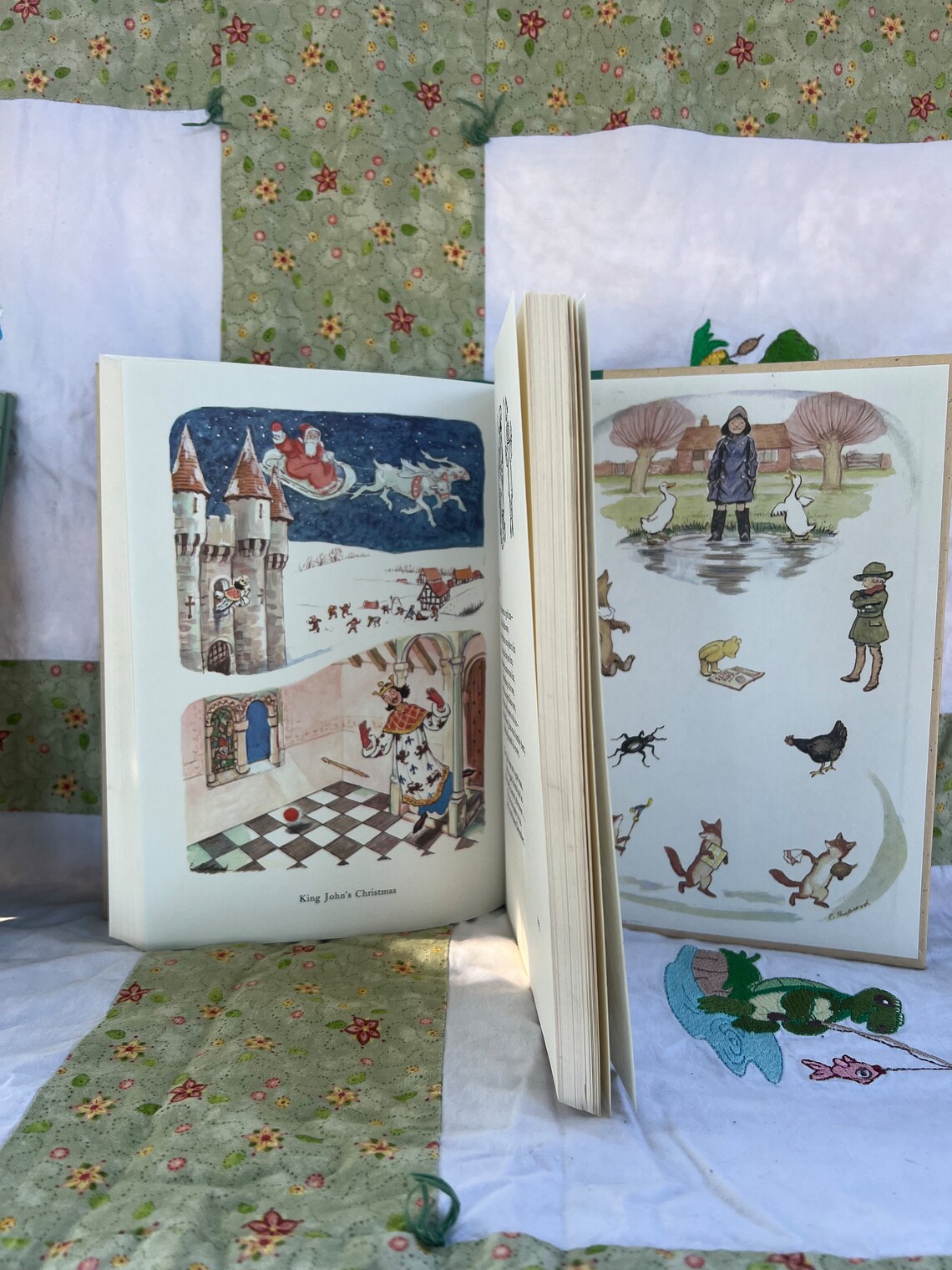 The World of Christopher Robin Book - Etsy