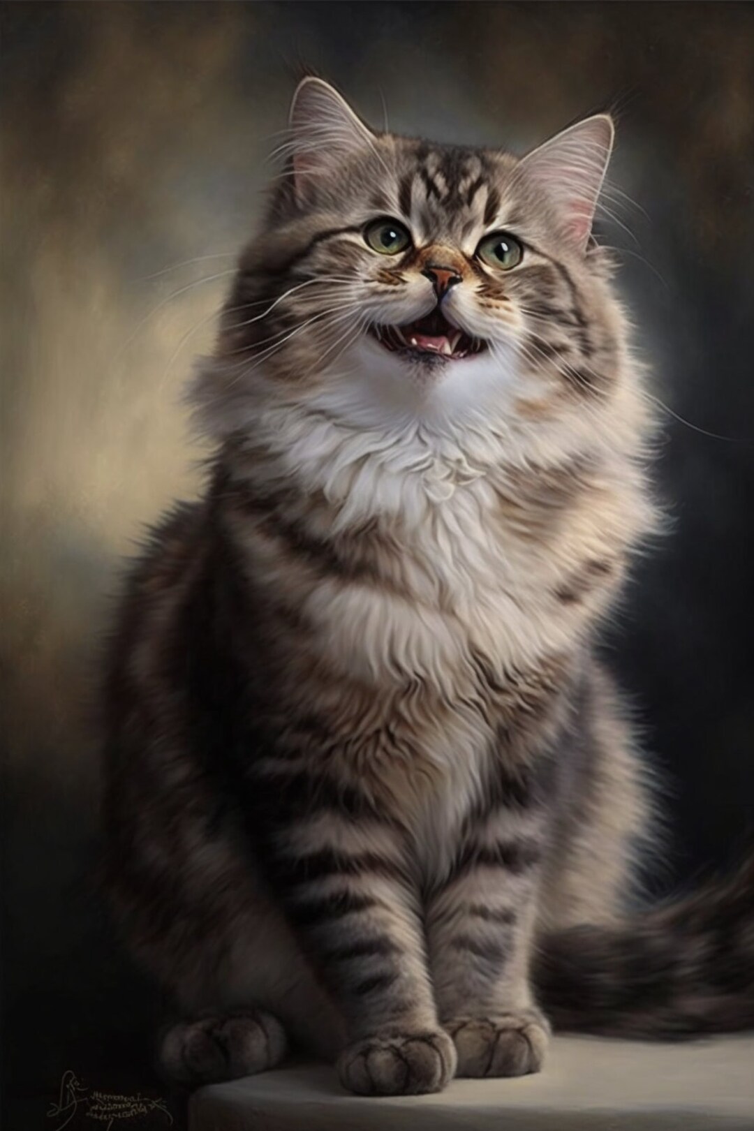 Cat Wallpaper - Etsy