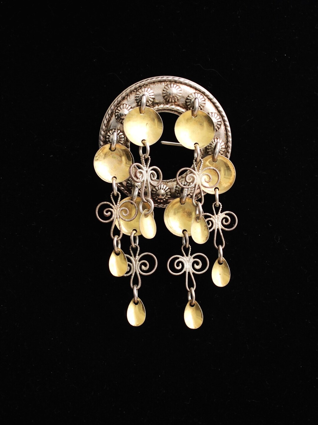 Vintage Norwegian Silver Solje Wedding Brooch Sylvsmidja Norway - Etsy