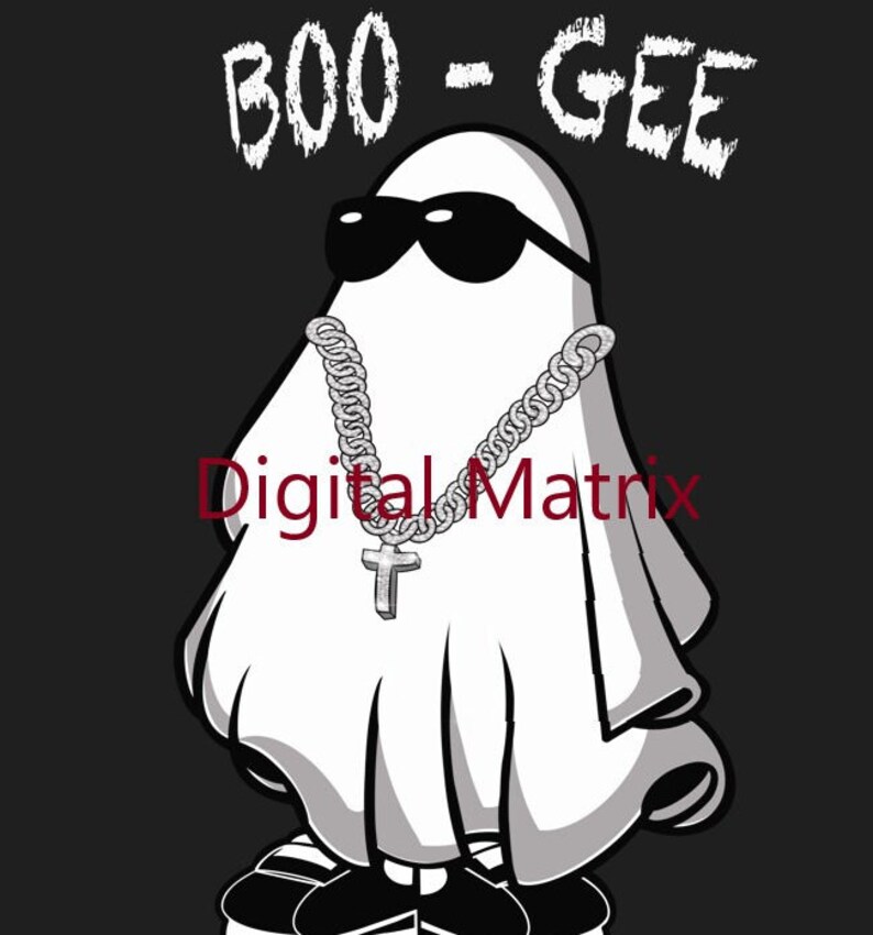 Boo Gee - Digital Download - PNG - Etsy