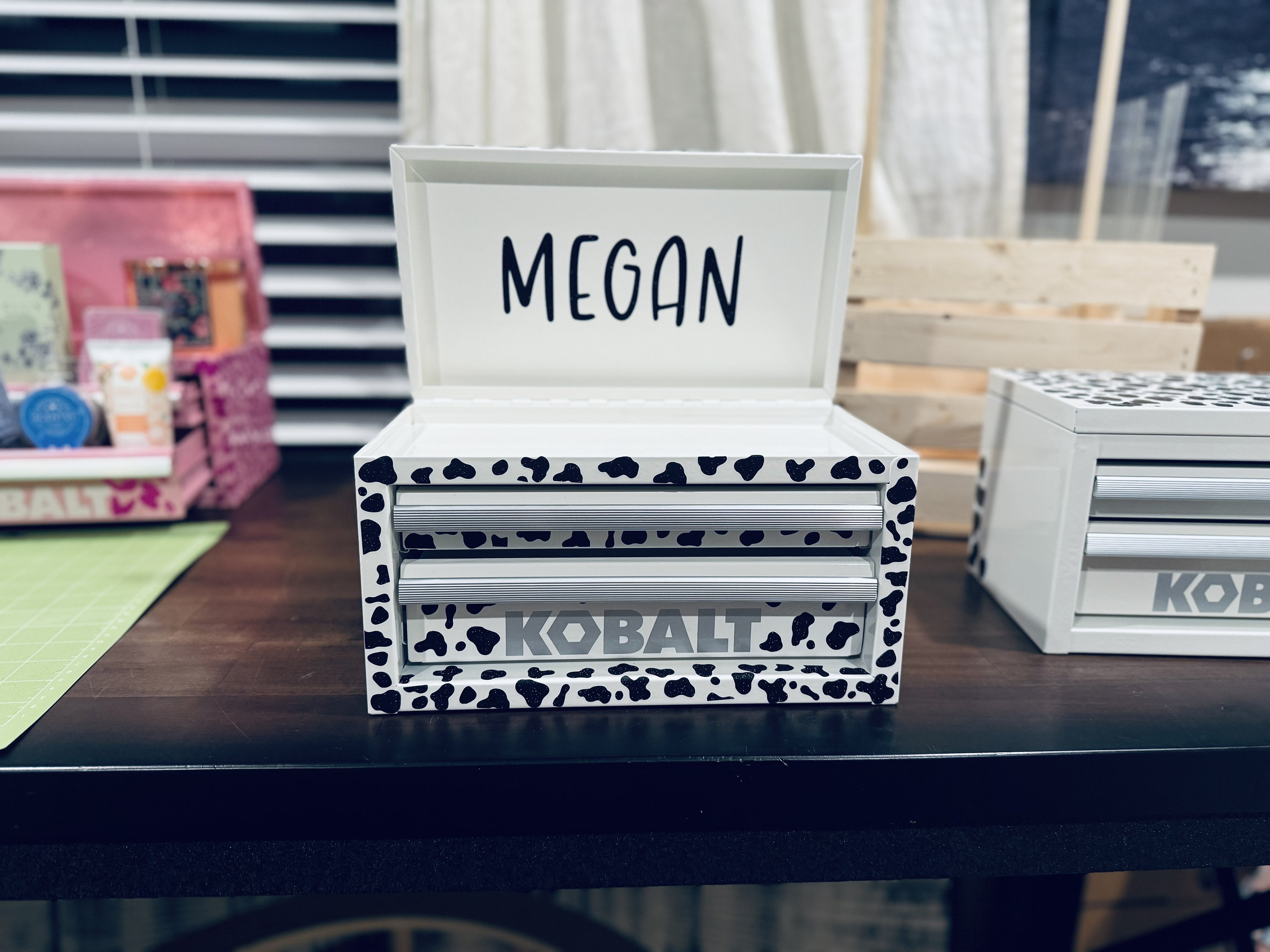 Mini Kobalt Toolboxes Customized - Etsy