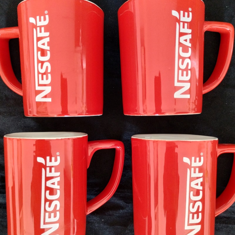 Nescafé Mug Set - Etsy
