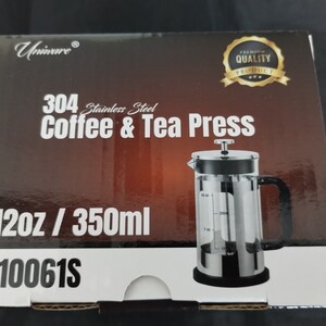 12 Oz Stainless Steel French Coffee Press - Etsy