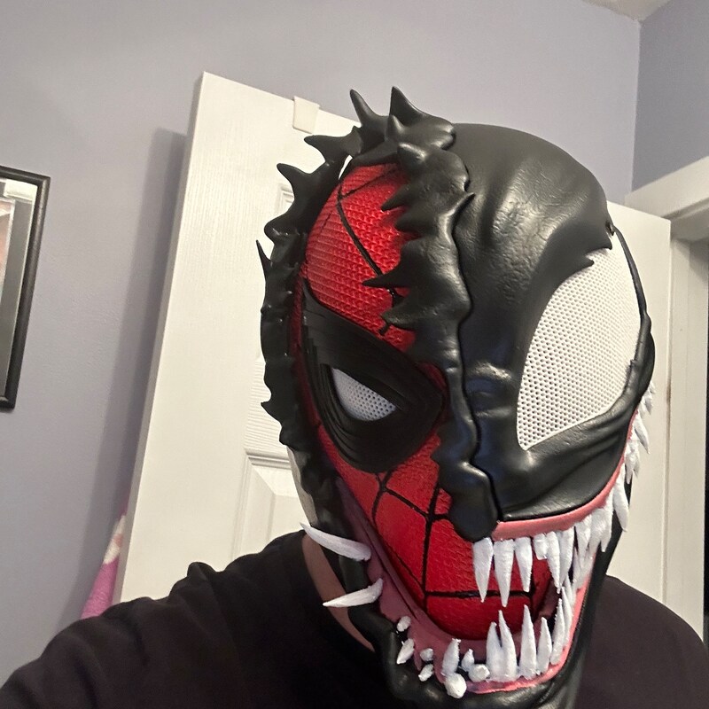 Spiderman Venom Adult Costume Etsy